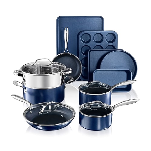 Click here for 15-Piece Ultra-Durable Non-Stick Diamond Infused C... prices