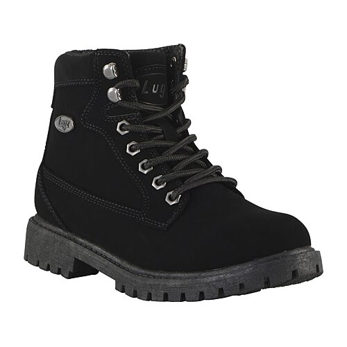 Click here for Lugz Womens Mantle Hi Flat Heel Lace Up Boots  8 1... prices