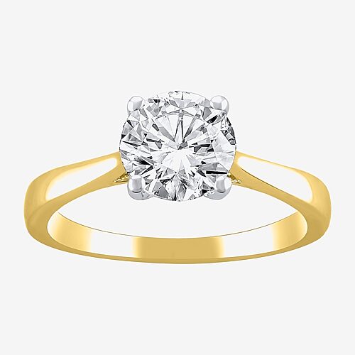 Click here for (H-I / Si2) Womens 1 1/2 CT. Lab Grown White Diamo... prices