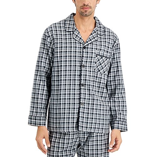 Hanes Pajama Set  Large  Black