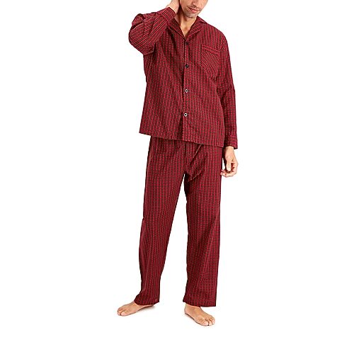 Click here for Hanes Pajama Set  X-large  Red prices