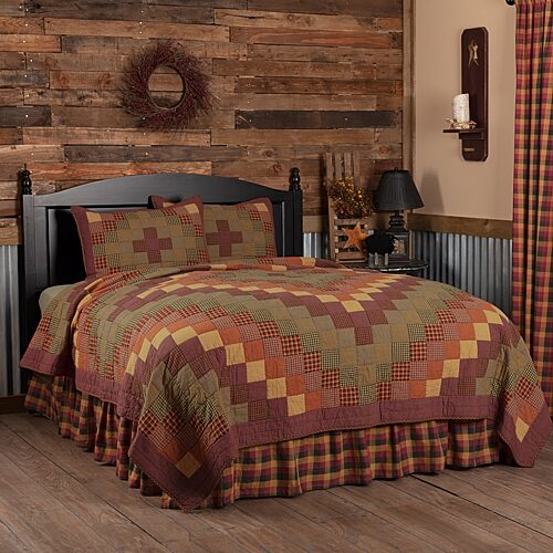 Click here for VHC Brands Heritage Farms Reversible Quilt Set  On... prices