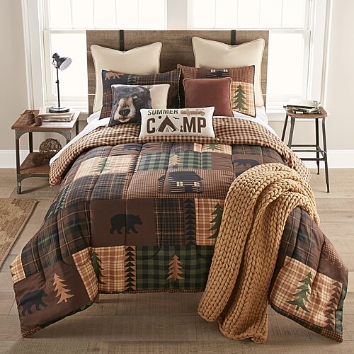 Click here for Your Lifestyle By Donna Sharp Brown Bear Cabin 3-p... prices