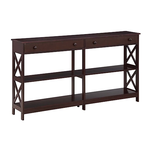 Click here for Convenience Concepts Oxford 3-Tier Console Table prices