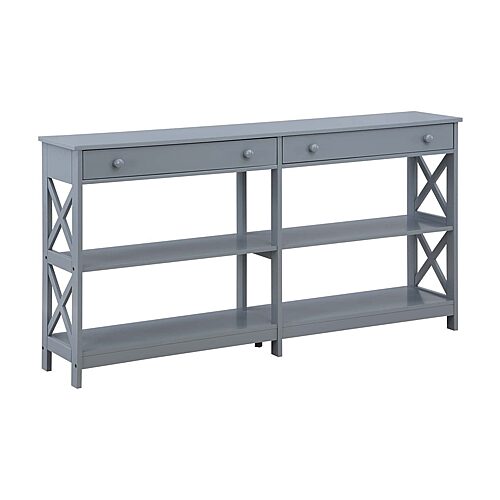 Click here for Convenience Concepts Oxford 3-Tier Console Table prices
