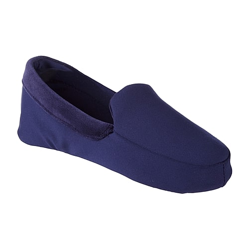 Click here for Isotoner Ivy Spandex Velour Womens Moccasin Slippe... prices
