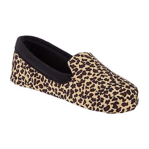 Click here for Isotoner Ivy Spandex Velour Womens Moccasin Slippe... prices