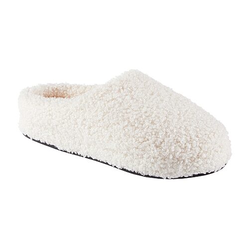 Click here for Isotoner Fiona Womens Memory Foam Clog Slippers  8... prices