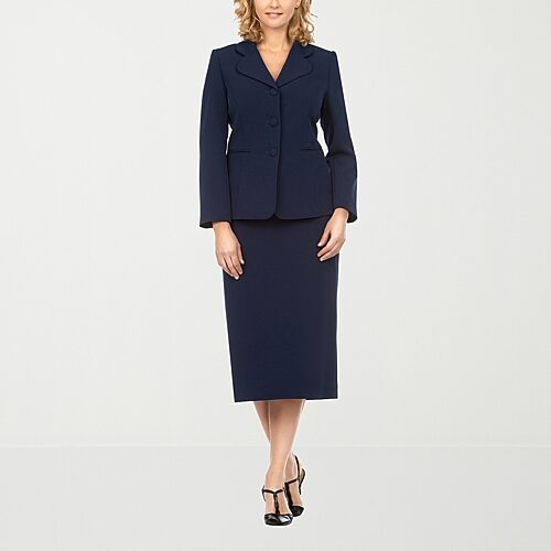 Click here for Giovanna Signature 2-pc. Skirt Suit-Plus  20w  Blu... prices
