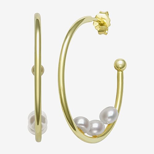 Click here for Womens Genuine White Cultured Freshwater Pearl 14K... prices