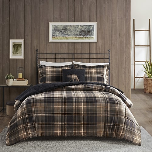 Click here for Woolrich Alton 4-Pc. Comforter Set  Full/Queen - B... prices