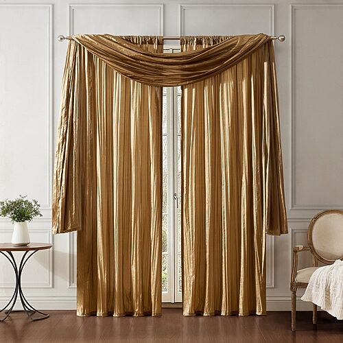 Threadmade Athena 3pc. Curtain Set