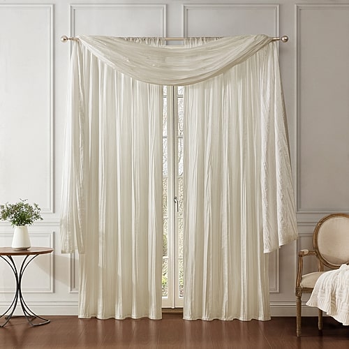 Threadmade Athena 3pc. Curtain Set