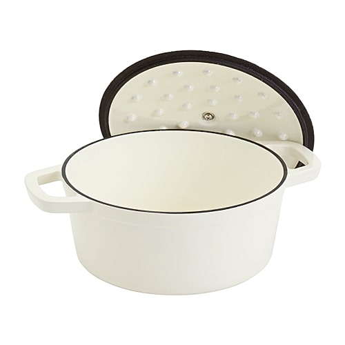 Click here for Smith and Clark Blue Gradient 5-Quart Enameled Cas... prices