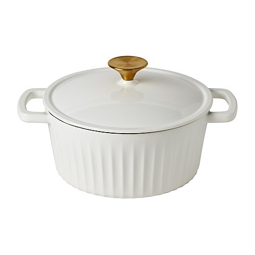 Click here for Smith and Clark Sage Green 3-Quart Enameled Cast I... prices