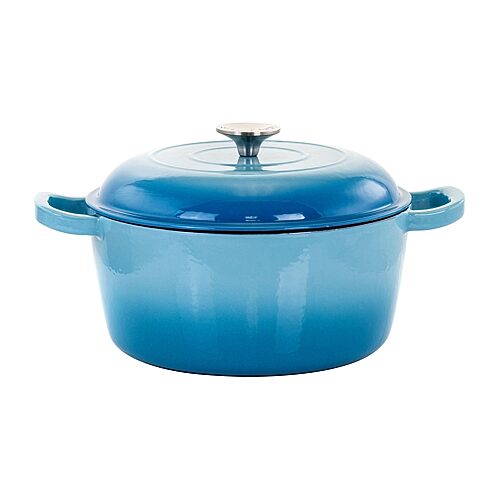 Click here for MegaChef Cast Enameled Iron Round 2-pc. Casserole... prices