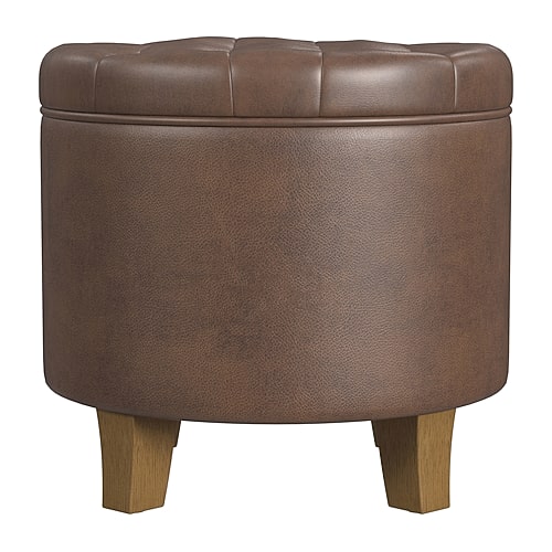 Click here for HOMEPOP Homepop Storage Tufted Lift-Top Ottoman  O... prices