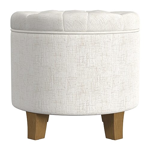 Click here for HOMEPOP Homepop Storage Tufted Lift-Top Ottoman  O... prices