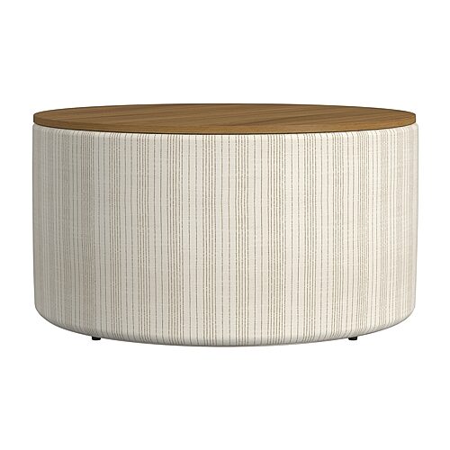 Click here for HOMEPOP Homepop Storage Lift-Top Upholstered Ottom... prices