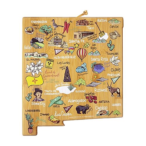 Click here for Totally Bamboo State Shaped Serving and Cutting Bo... prices