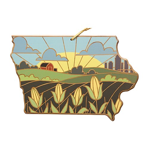 Click here for Totally Bamboo State Shaped Serving and Cutting Bo... prices