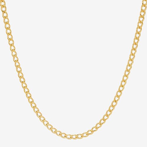 Click here for Made in Italy Womens 14K Gold 18 Inch Curb Chain N... prices
