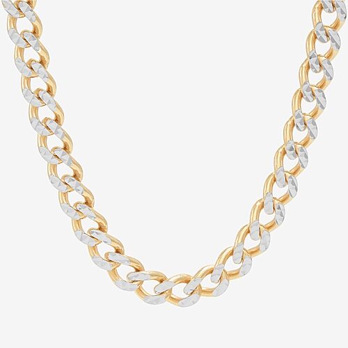 Click here for Made in Italy Mens 24K Gold Over Silver 20 Inch Cu... prices