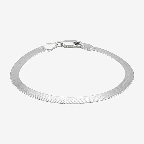 Click here for Made in Italy Womens Sterling Silver 7.5 Inch Soli... prices