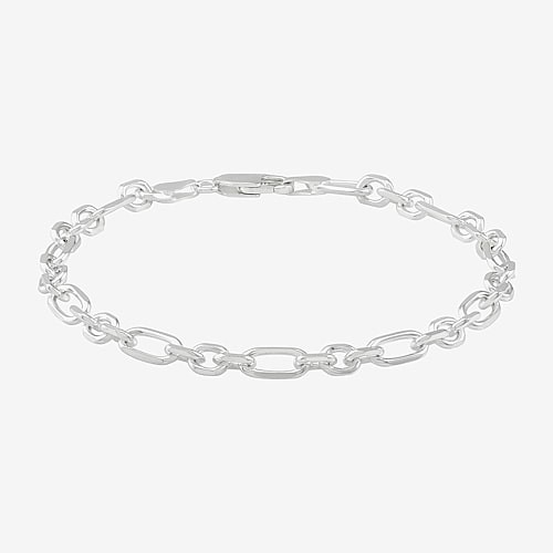 Click here for Made in Italy Womens Sterling Silver 7.5 Inch Soli... prices