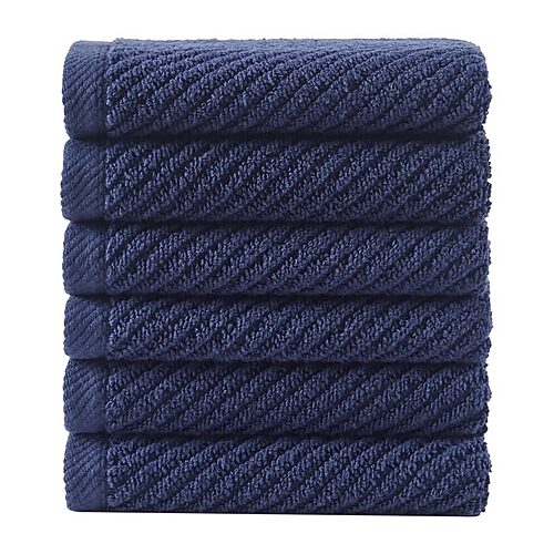 Click here for Madison Park Diagonal Ribbed 500gsm Cotton Zero Tw... prices