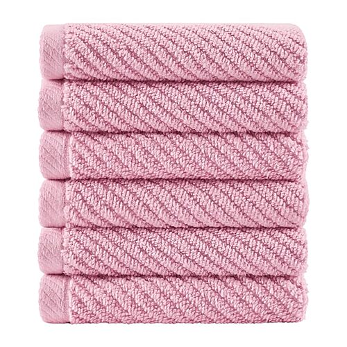 Click here for Madison Park Diagonal Ribbed 500gsm Cotton Zero Tw... prices