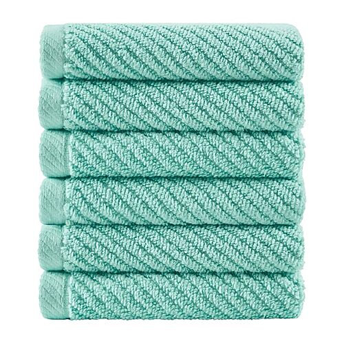 Click here for Madison Park Diagonal Ribbed 500gsm Cotton Zero Tw... prices