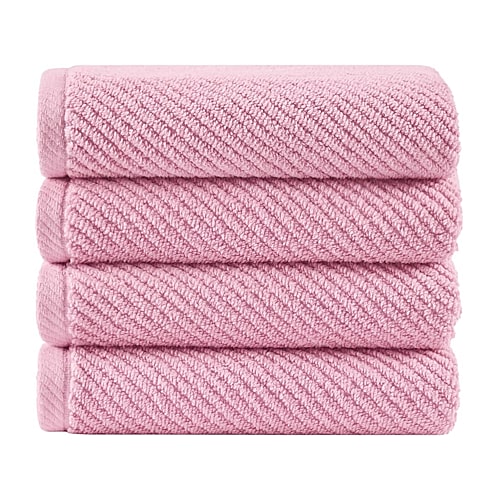 Click here for Madison Park Diagonal Ribbed Cotton 4-Pc. Hand Tow... prices