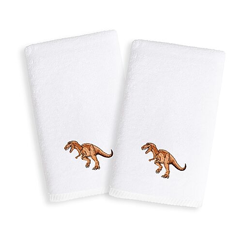 Click here for Linum Home Textiles Dinosaur 2-pc. Embellished Han... prices