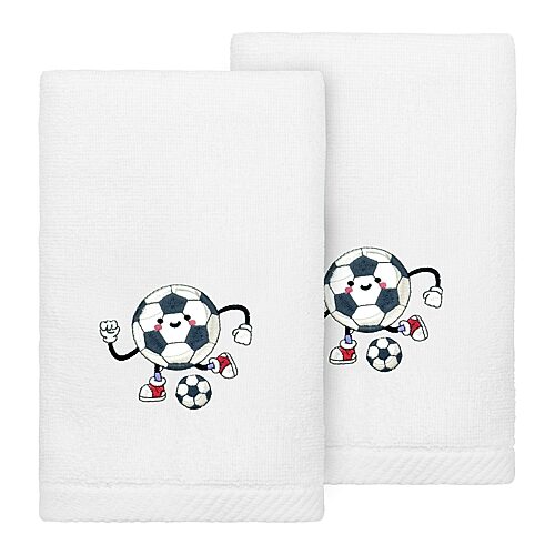 Click here for Linum Home Textiles Soccer Player 2-pc. Embellishe... prices