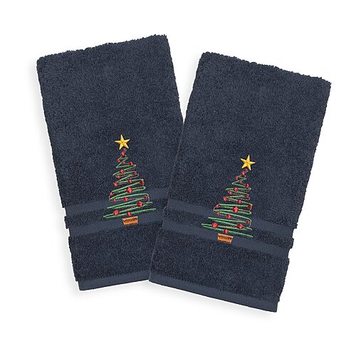 Click here for Linum Home Textiles Christmas Tree 2-pc. Embellish... prices