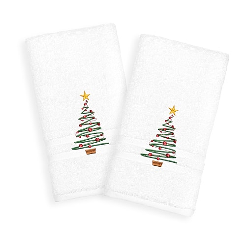 Click here for Linum Home Textiles Christmas Tree 2-pc. Embellish... prices