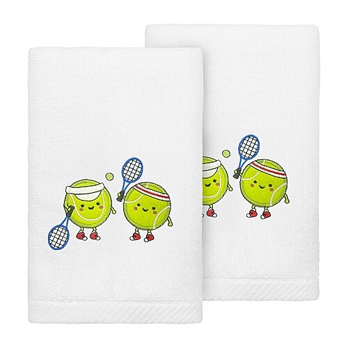 Click here for Linum Home Textiles Tennis Players 2-pc. Embellish... prices