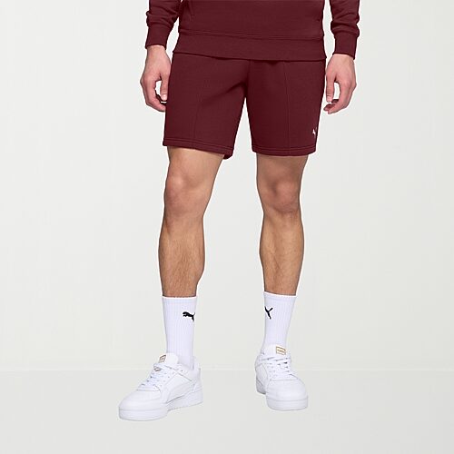 Click here for PUMA Mens 8 Workout Shorts  Small  Red prices