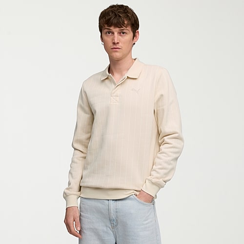 Click here for PUMA Mens Regular Fit Long Sleeve Polo Shirt  Medi... prices