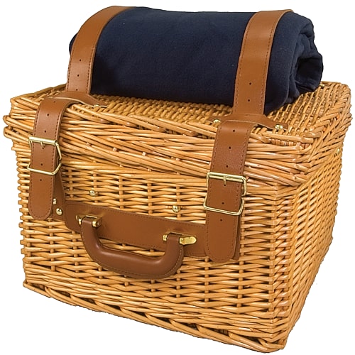 Click here for Picnic Time Canterbury Picnic Basket for Two  One... prices