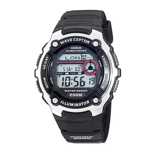 CASIO WV200A-1AV Waveceptor Watch