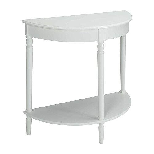 Click here for Convenience Concepts Console Table  One Size  Whit... prices