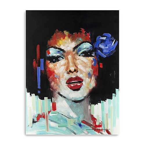 Click here for 24X34 Confetti Girl I Canvas Wall Art  One Size  M... prices