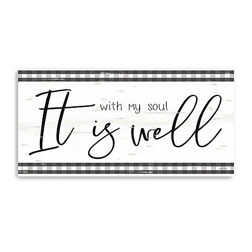 Click here for Lumaprints It Is Well With My Soul Giclee Canvas A... prices