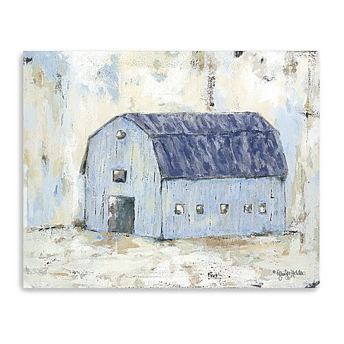 Click here for Lumaprints Blue Barnyard Giclee Canvas Art  One Si... prices