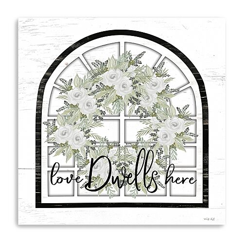Click here for Lumaprints Love Dwells Here Giclee Canvas Art  One... prices