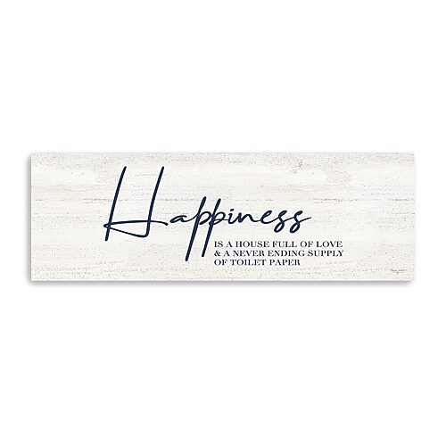 Click here for Lumaprints Bathroom Humor Panel Ii-Happiness Gicle... prices