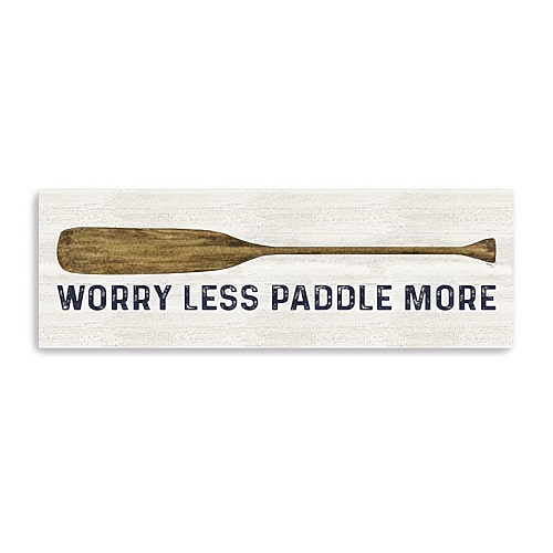 Click here for Lumaprints Less Talk More Fishing Panel I-Paddle M... prices