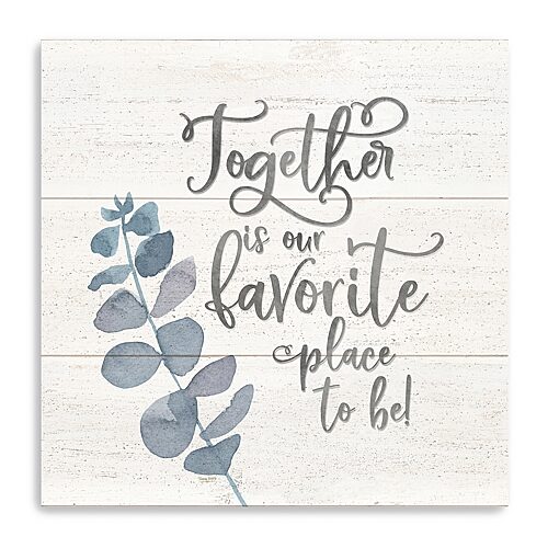 Click here for Lumaprints Natural Inspiration Blue I-Together Gic... prices